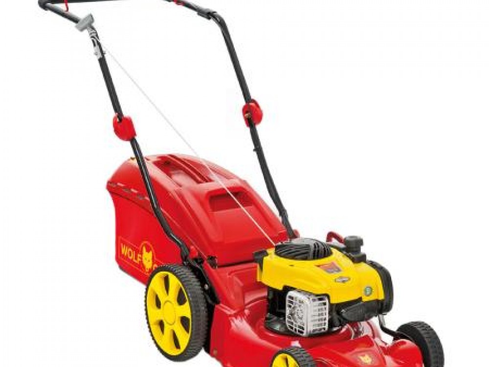Wolf-Garten Ambition 420 HW - Benzine-Gazonmaaier